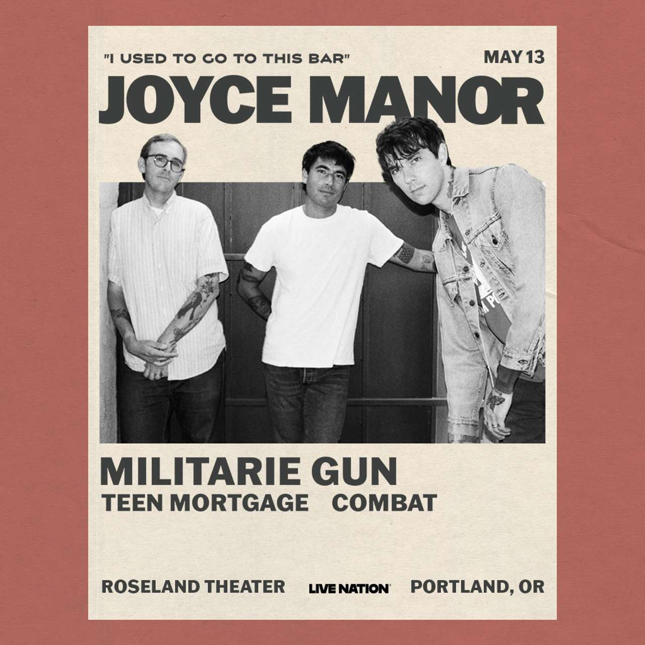 Joyce Manor | Cascade Tickets