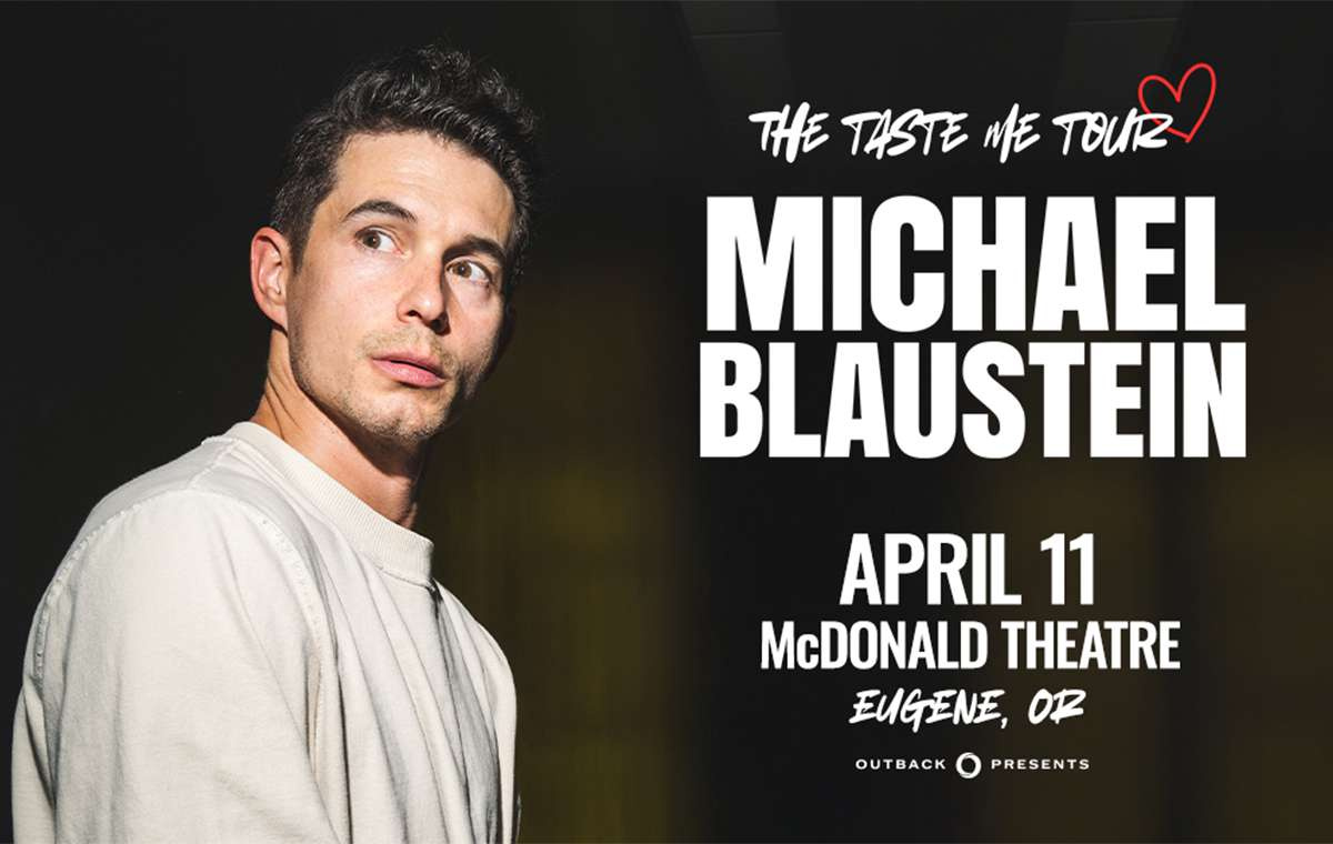 Michael Blaustein: The Taste Me Tour - Early Show | Cascade Tickets