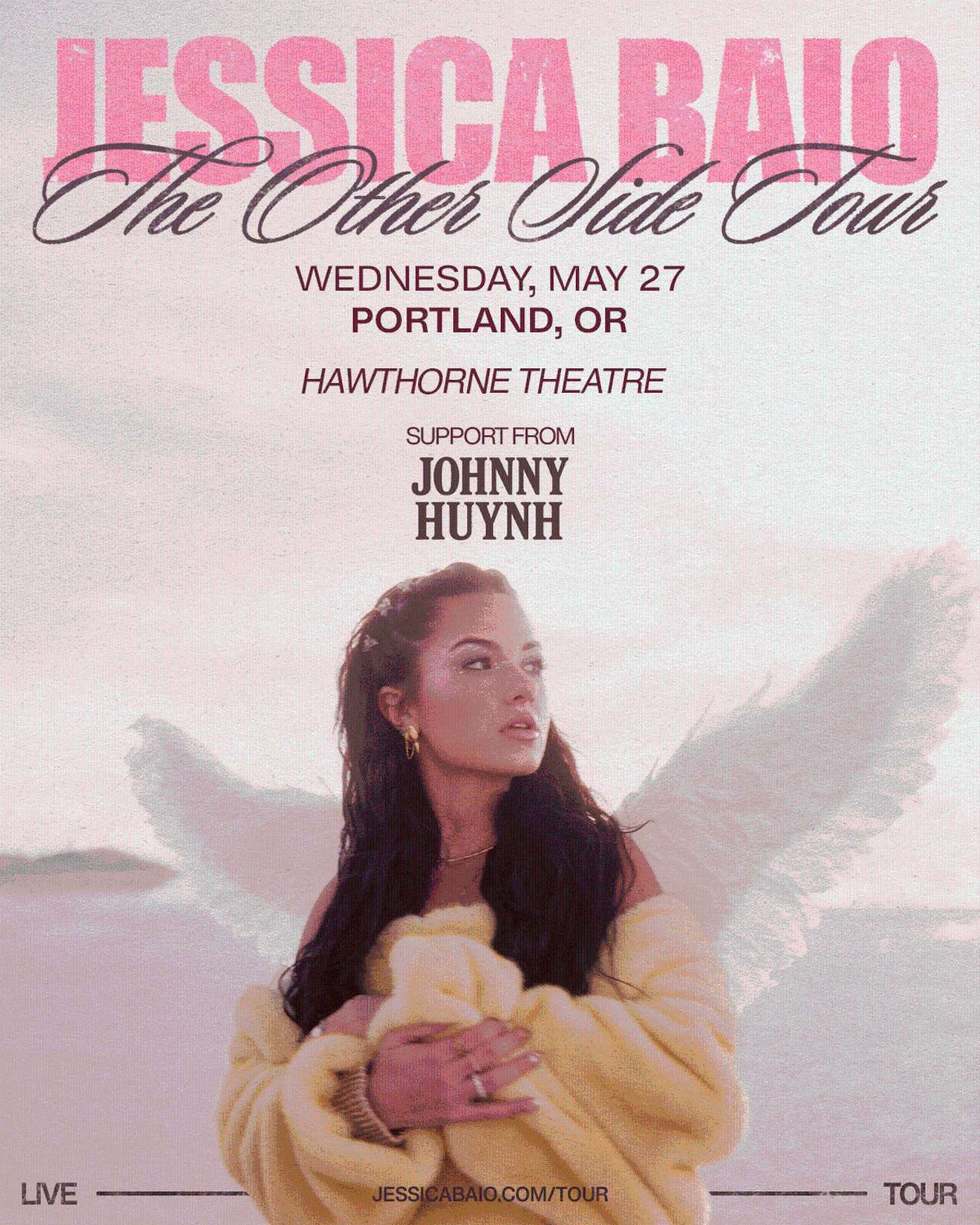 JESSICA BAIO - The Other Side Tour | Cascade Tickets